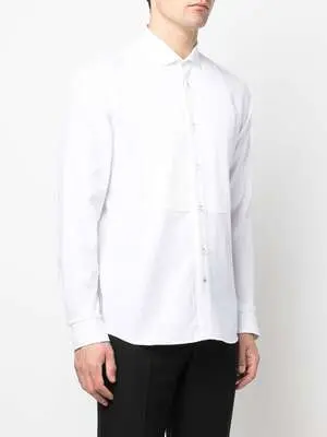 Philipp Plein Pleated-panel Detail Shirt