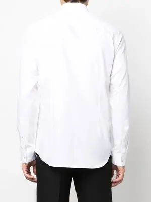 Philipp Plein Pleated-panel Detail Shirt