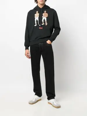 DIESEL® X Toff Graphic-print Hoodie
