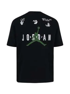 JORDAN X Off-white Short-sleeve T-shirt