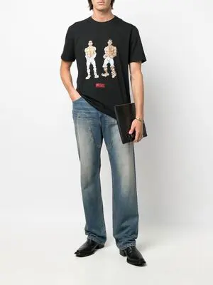 DIESEL® X Tom Of Finland Foundation Pride T-shirt