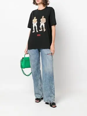 DIESEL® X Tom Of Finland Foundation Pride T-shirt