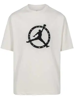 Jordan Round Neck T-shirts For Women