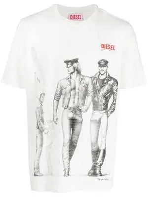 DIESEL® X Tom Of Finland Foundation Pride T-shirt