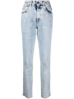 Diesel® Button Detailed Jeans For Women
