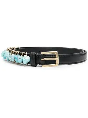 Ermanno Scervino Leather Belts For Women