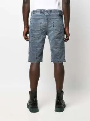 DIESEL® Drawstring-waist Denim Shorts