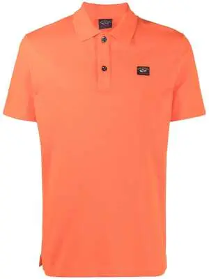 Paul & Shark Logo Patch Polo Shirt