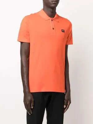 Paul & Shark Logo Patch Polo Shirt