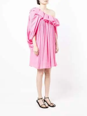 3.1 Phillip Lim Ruffled One-shoulder Dress
