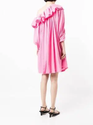 3.1 Phillip Lim Ruffled One-shoulder Dress