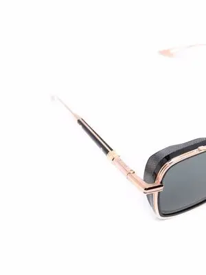 Dita Square-frame Sunglasses - Gold