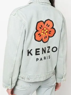 Kenzo X Nigo Floral-print Denim Jacket