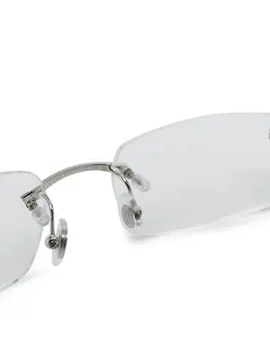 CARTIER Rectangular-frame Eyeglasses