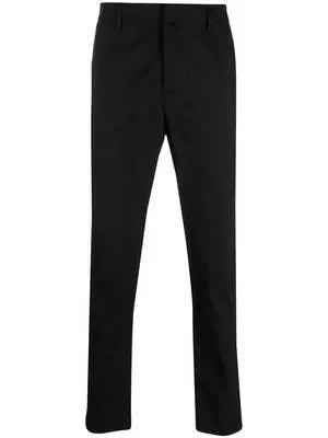DONDUP Slim-cut Cotton Trousers