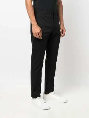DONDUP Slim-cut Cotton Trousers