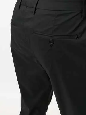 DONDUP Slim-cut Cotton Trousers