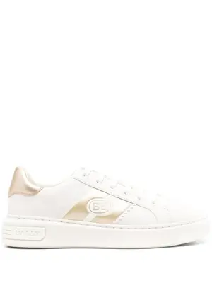 Bally Logo Low-top Sneakers - White