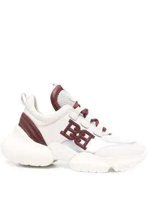 Bally Logo Low-top Sneakers - White