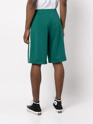 Palm Angels Logo-embroidered Track Shorts