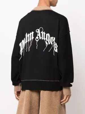 Palm Angels Bear Intarsia Jumper