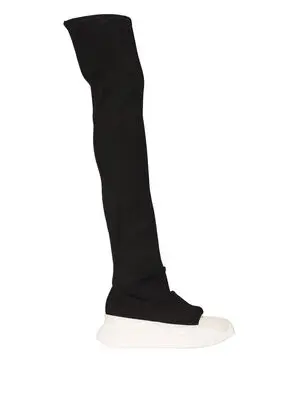 Rick Owens Over-the-knee Denim Boots
