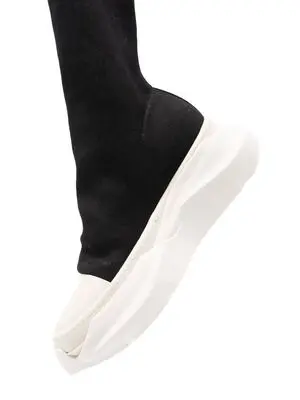Rick Owens Over-the-knee Denim Boots