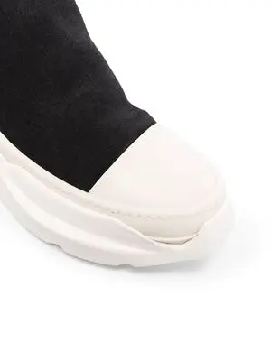 Rick Owens Over-the-knee Denim Boots