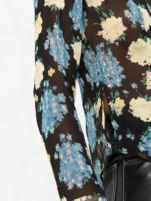 DIESEL Floral-print Shirt