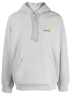 Men's Carhartt Grey Sweatshirts Hoodies