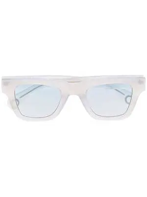 Jacquemus Nocio D-frame Sunglasses - Neutrals