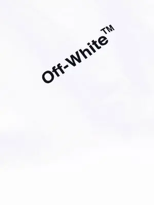 Off-White Asymmetric Pleated Shirt Dress - White