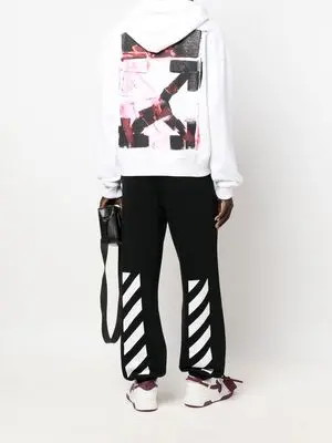 Off-White Diag Stripe Logo Track Pants