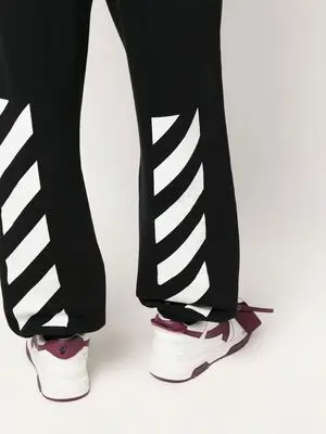 Off-White Diag Stripe Logo Track Pants