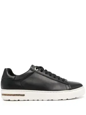 BIRKENSTOCK Low-top Leather Sneakers - Black