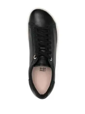 BIRKENSTOCK Low-top Leather Sneakers - Black