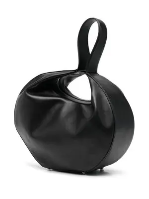 Patrizia Pepe Large Leather Hobo Bag