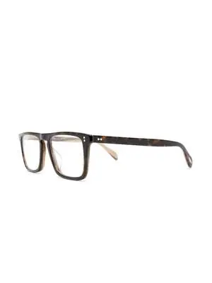 Oliver Spencer Bernardo Square-frame Eyeglasses
