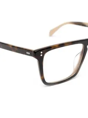 Oliver Spencer Bernardo Square-frame Eyeglasses
