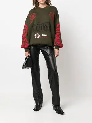 Vetements Maybe Mental Jumper