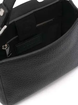 ORTIGNI Sveva Soft Tote Bag - Black