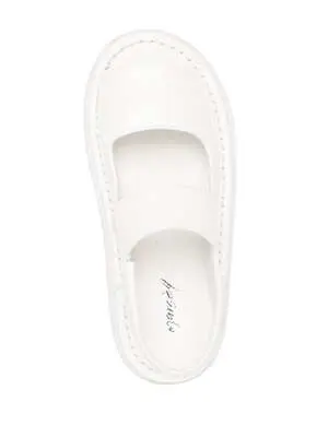 Marsèll Sanpomice Slingback Sandals - White
