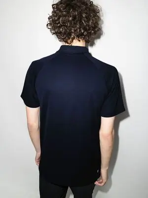 Lacoste Logo-patch Short-sleeved Polo Shirt - Blue