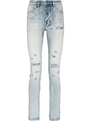 Ksubi Van Winkle Fire Patch Jeans
