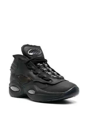 REEBOK Question Mid Basketball Sneakers - Black