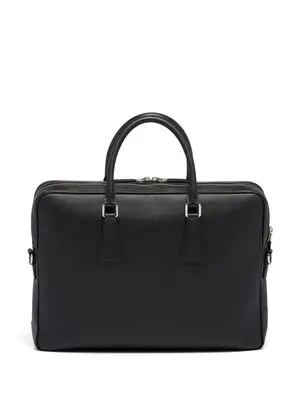 Prada Saffiano Leather Briefcase