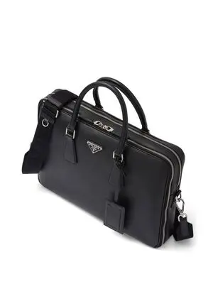 Prada Saffiano Leather Briefcase