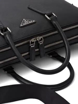Prada Saffiano Leather Briefcase