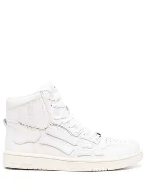 Amiri Skel High-top Sneakers - White