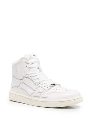 Amiri Skel High-top Sneakers - White